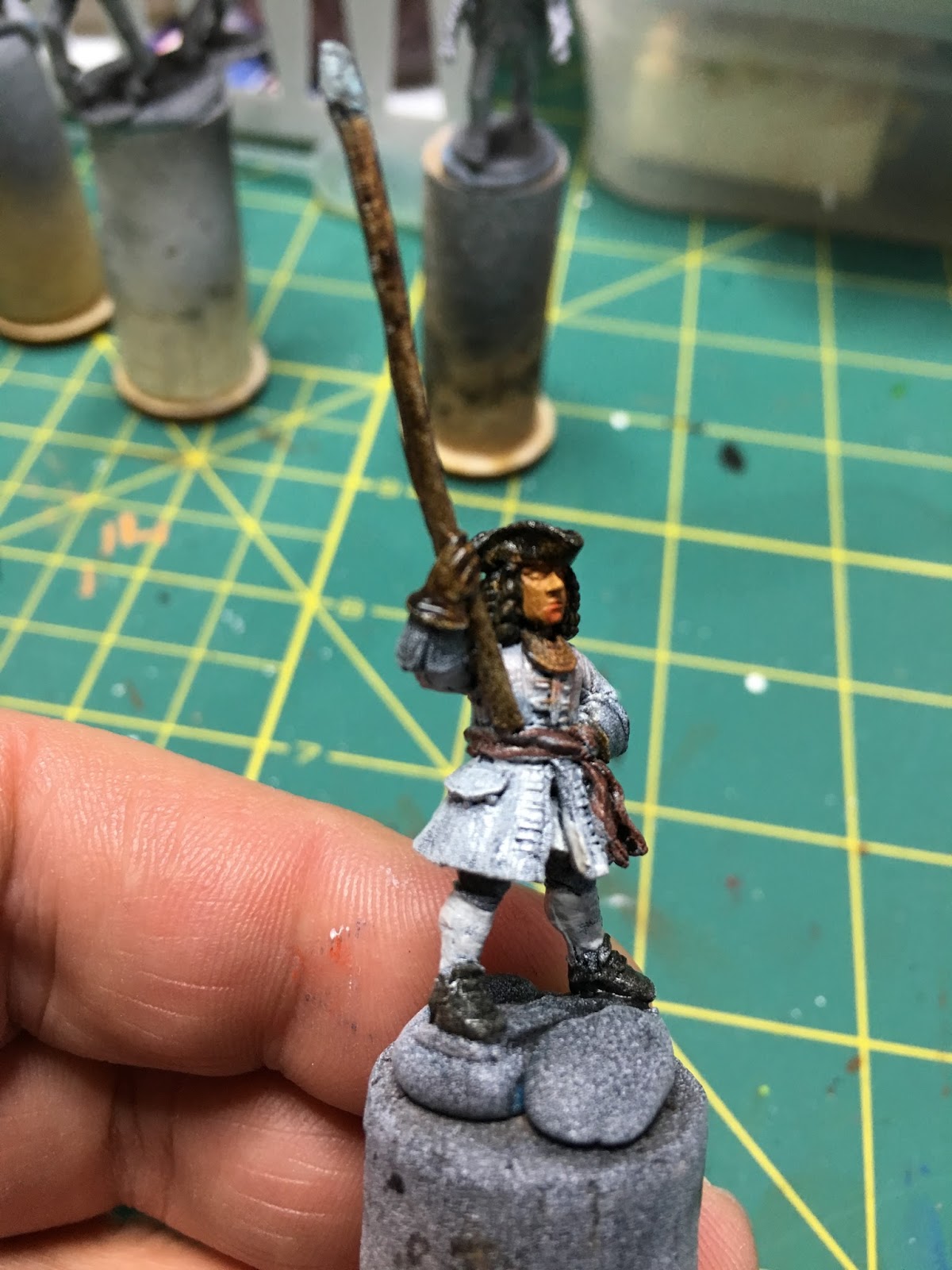 Operation: Wargaming!: Finished the 28mm AWI figure