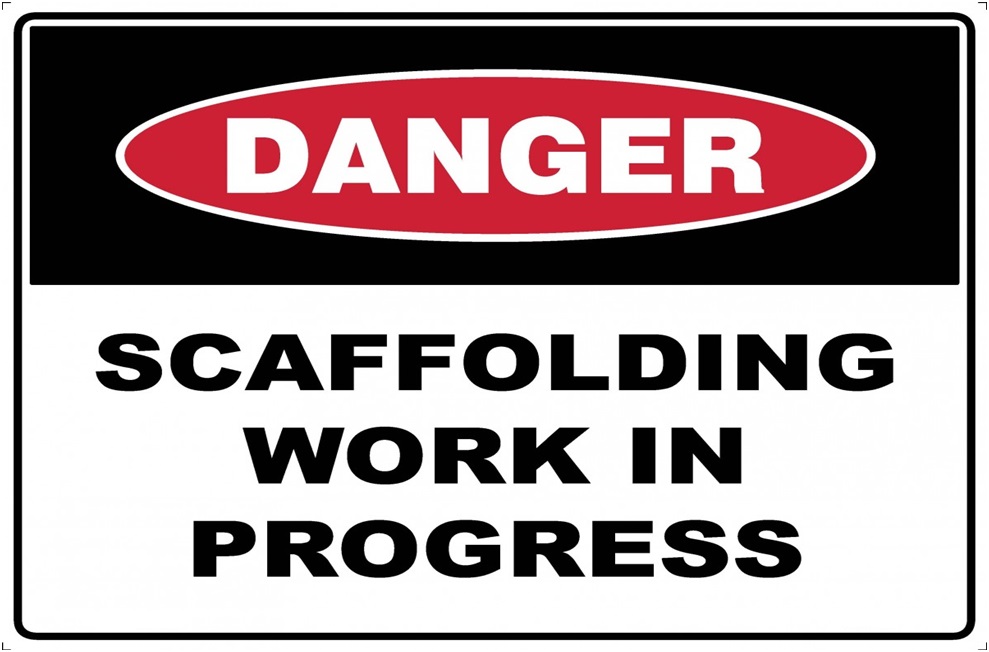 Scaffold Signage scaffold-signage