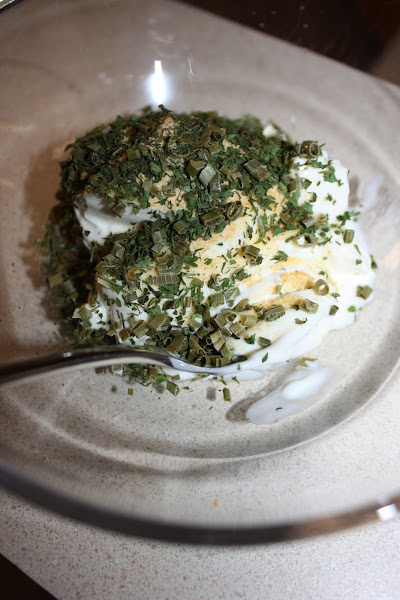 Ranch Sour Cream Dip - Joseph Cooking Class