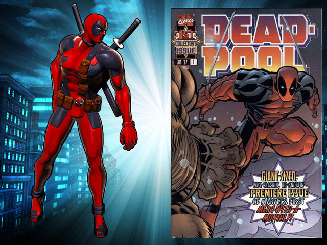 MAXIMUM SUMII: UMvC3 Alternate colors for Deadpool