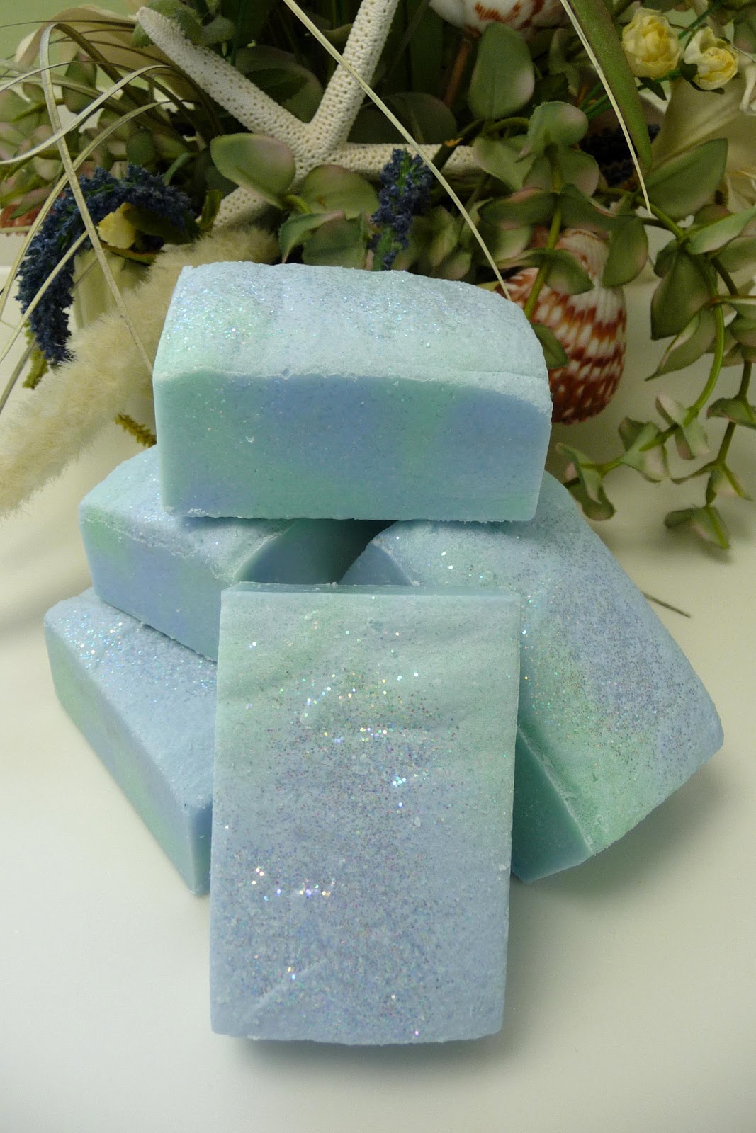 Sweet Smelling Aroma: Finished Salt Bars