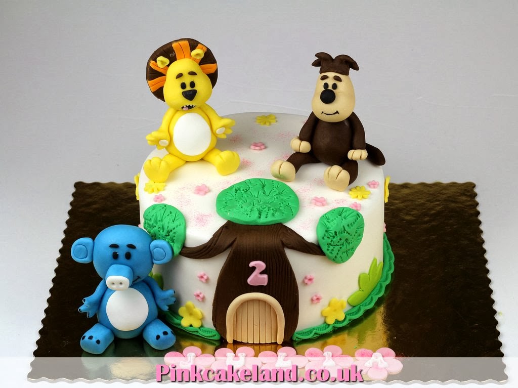 Cakes of London: Jake and the Never Land Pirates Birthday Cake