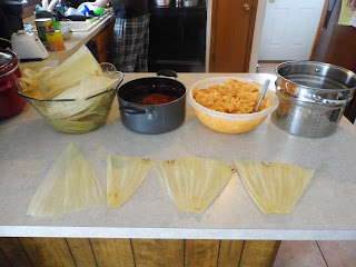 Always Trust a Skinny Cook: Home Made Traditional Tamales