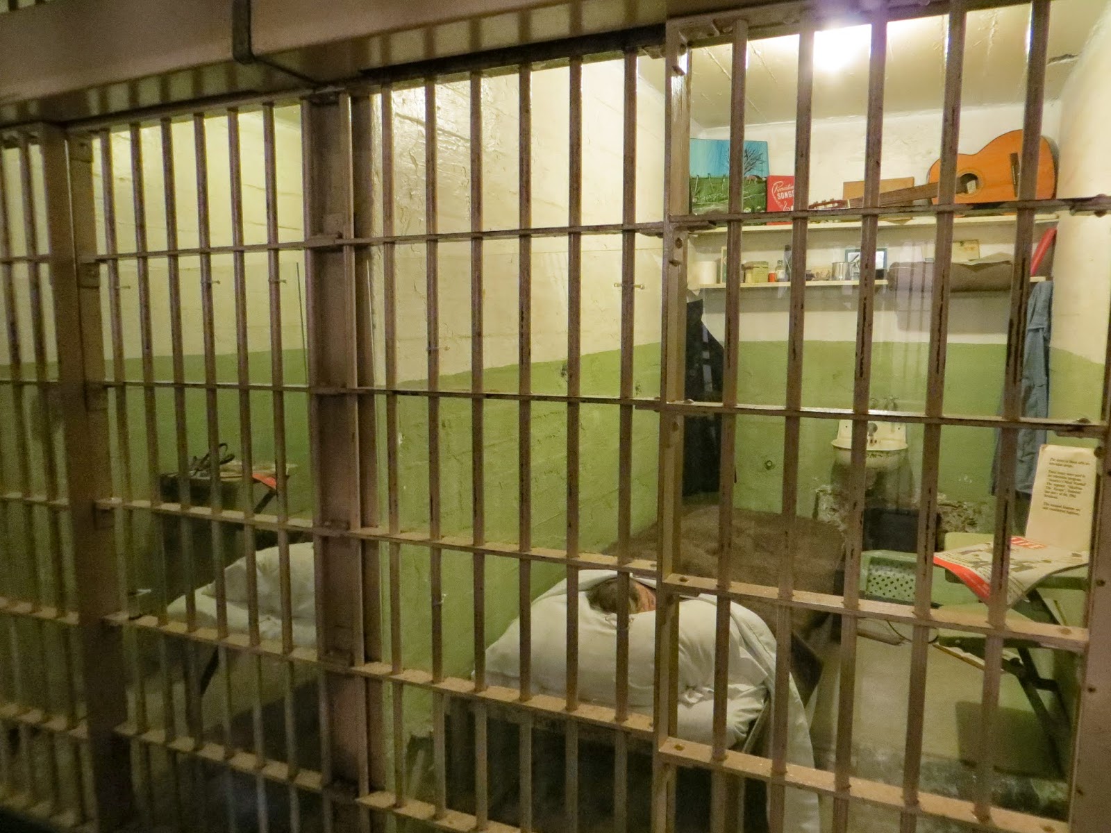 An English country girl in California: Fear and freedom on Alcatraz ...