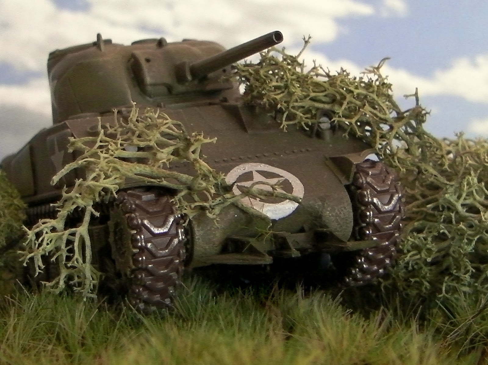 Panzer Sloped Armor: M4 Sherman Tank in Normandy
