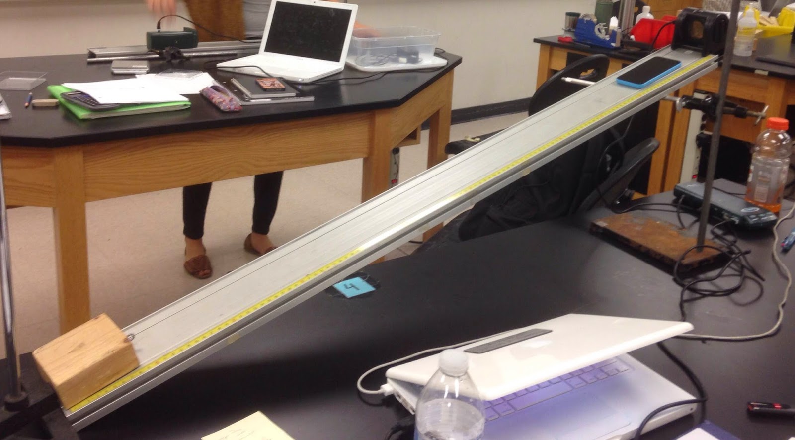 Phys4AS15 csanchez: 3/18/15: Modeling Friction Forces Lab 7