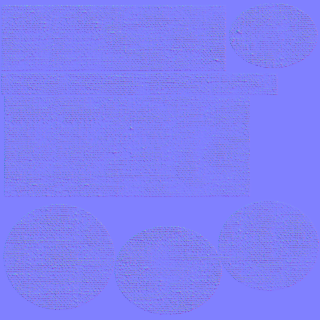 Visual_Studies_(for video games): Inspirational Model - The Textures