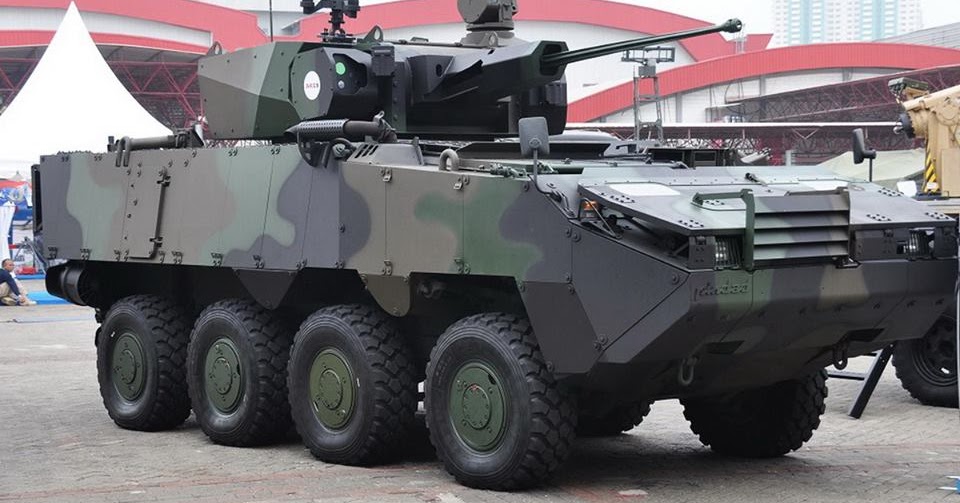 Garuda Militer: Pindad Tampilkan 3 Ranpur Terbaru di Defile HUT TNI