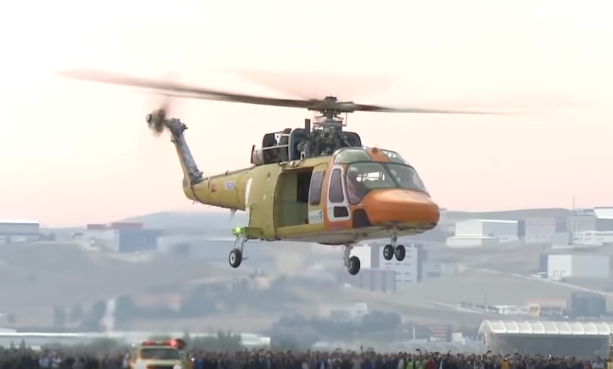 Military and Commercial Technology: Turkish T625 medium-lift multirole ...