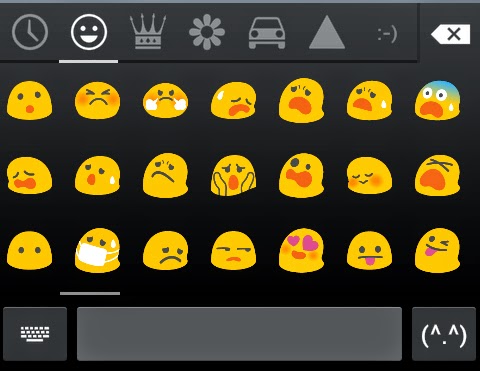 All About Android: KK Keyboard untuk Menulis Emoji