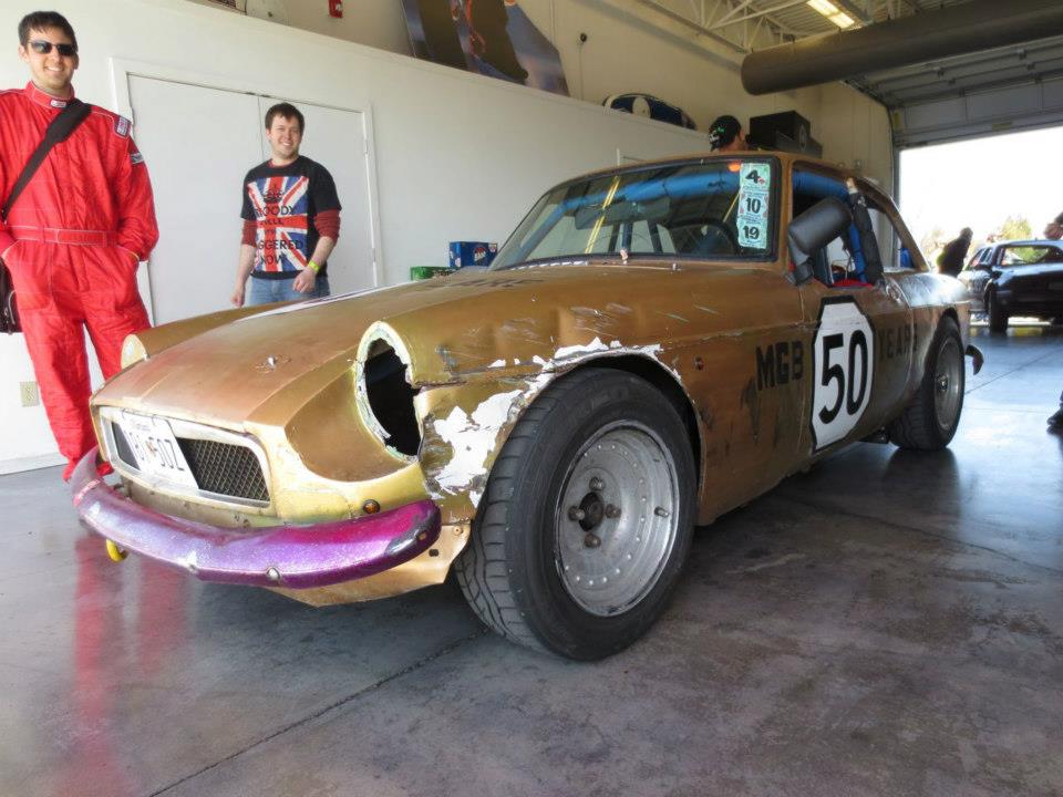 Gormless Racing - MGB GT: Race Report: 2013 Monticello There Goes the ...