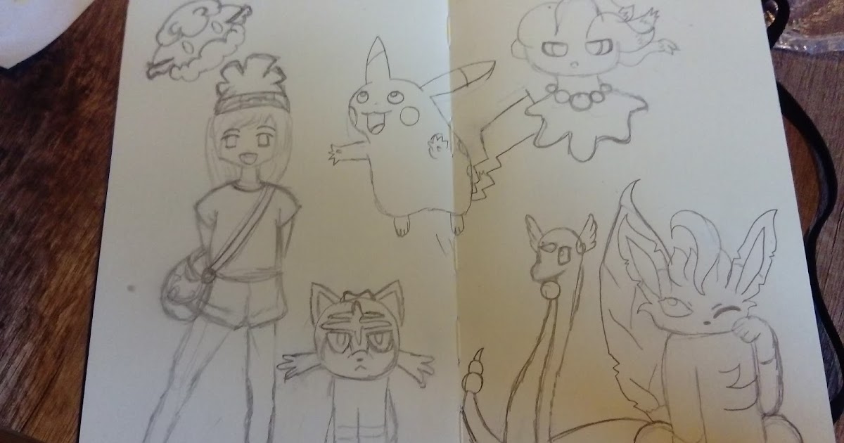 Bibliophilie of Books: [Zeichnung] Pokemon