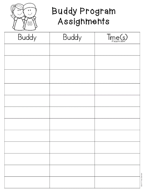 The Bender Bunch: Set Up a Buddy Program at Your School