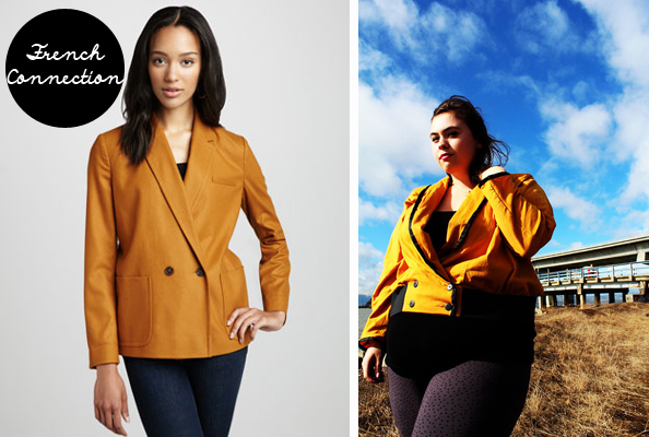 The Curvy Elle: Doppelganger: Vibrant Color