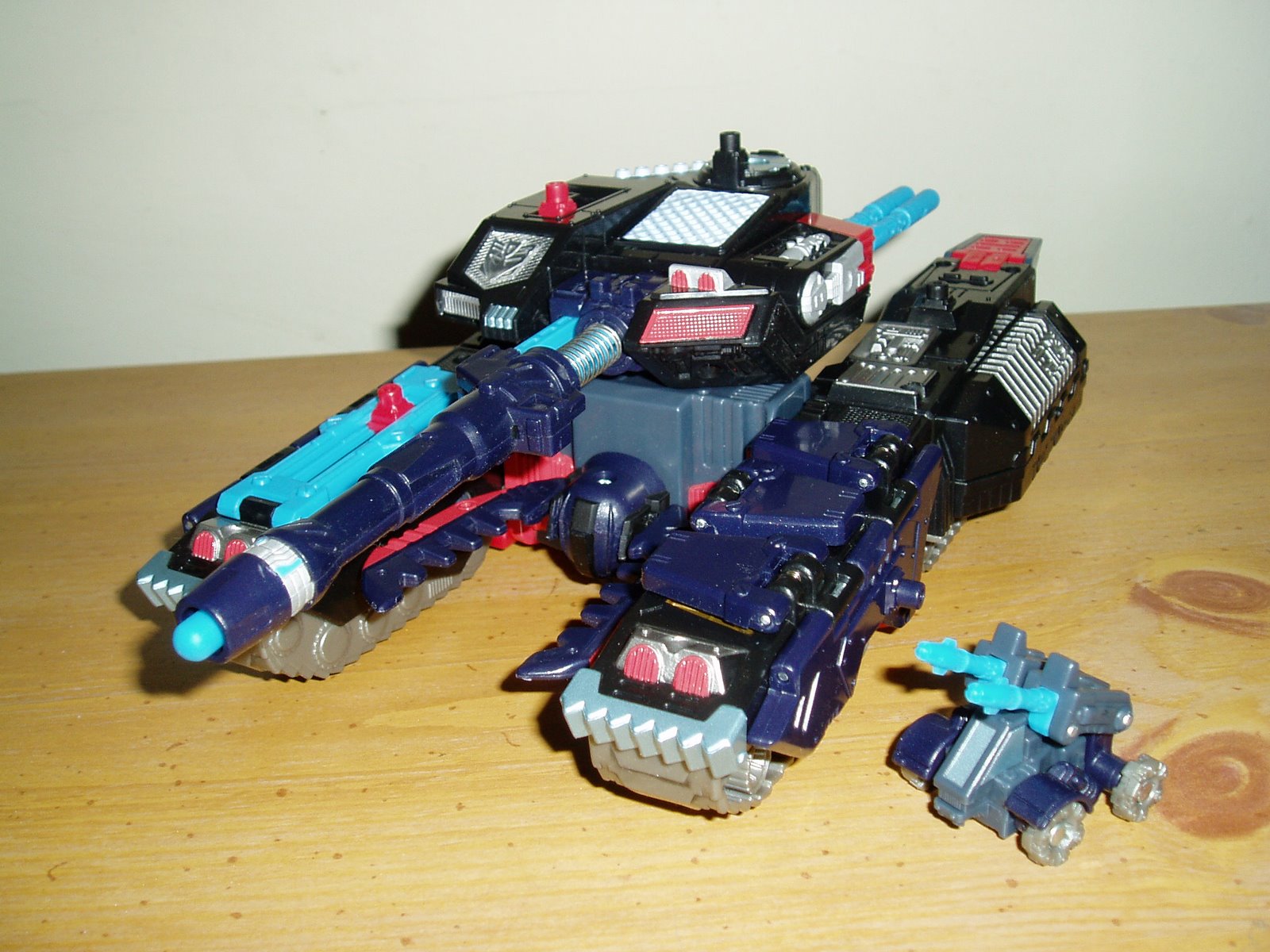 Blackrock's Toybox: Weekly Transformers Feature: Megazarak