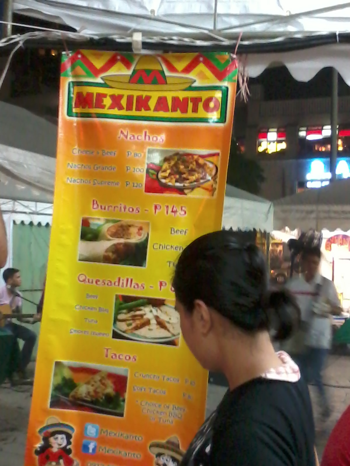 MEXIKANTO NACHOS AND QUESADILLA | Security Blanket