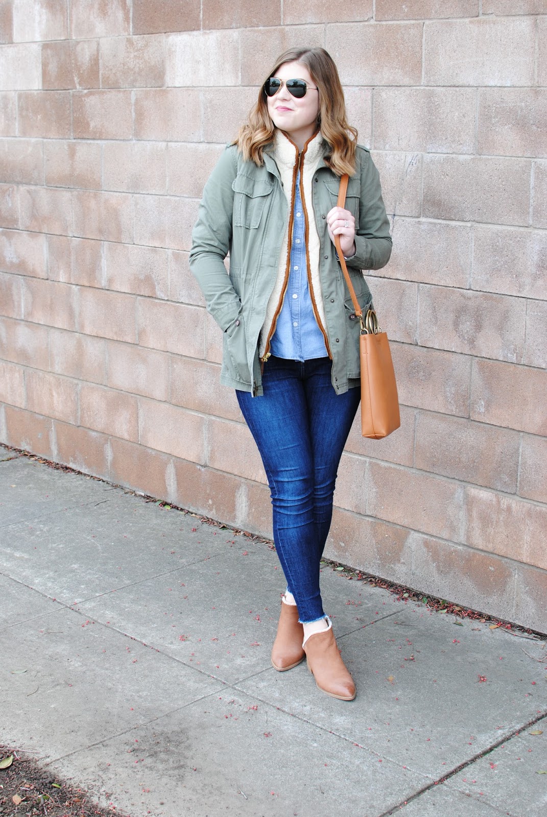Casual Layered Outfit | Catherine Day Dreams