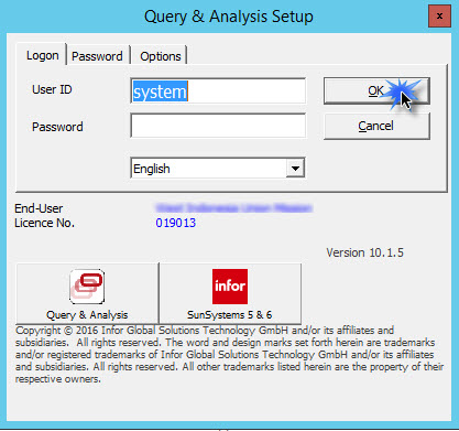 Free SunSystems Tutorial: Infor Performance Management Query & Analysis ...