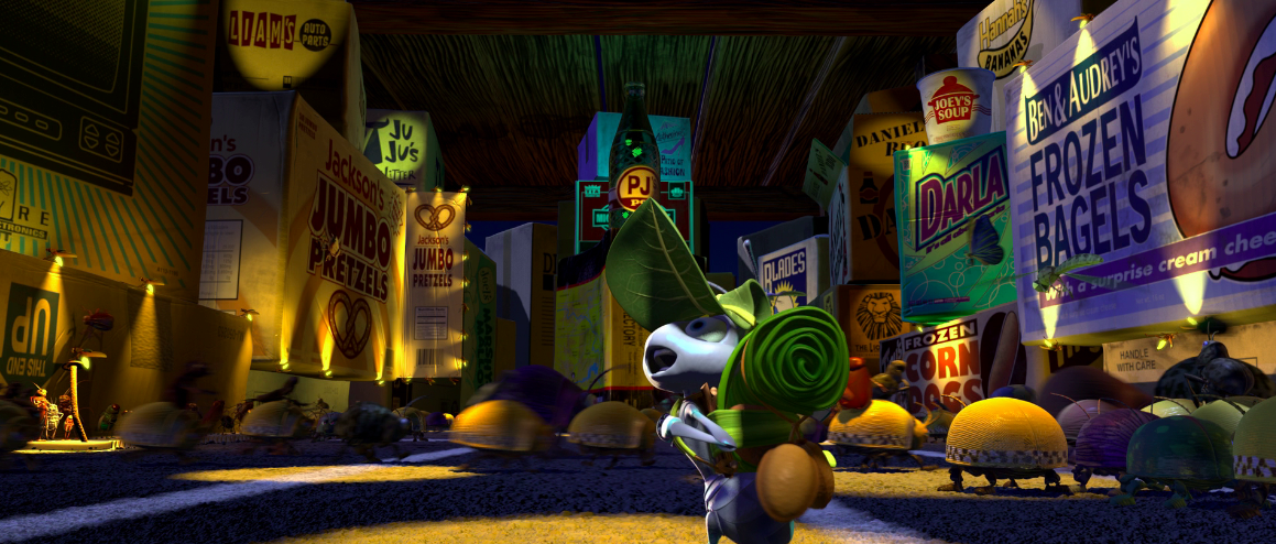 A Bug's Life - Director's Commentary Review | Pixar Post