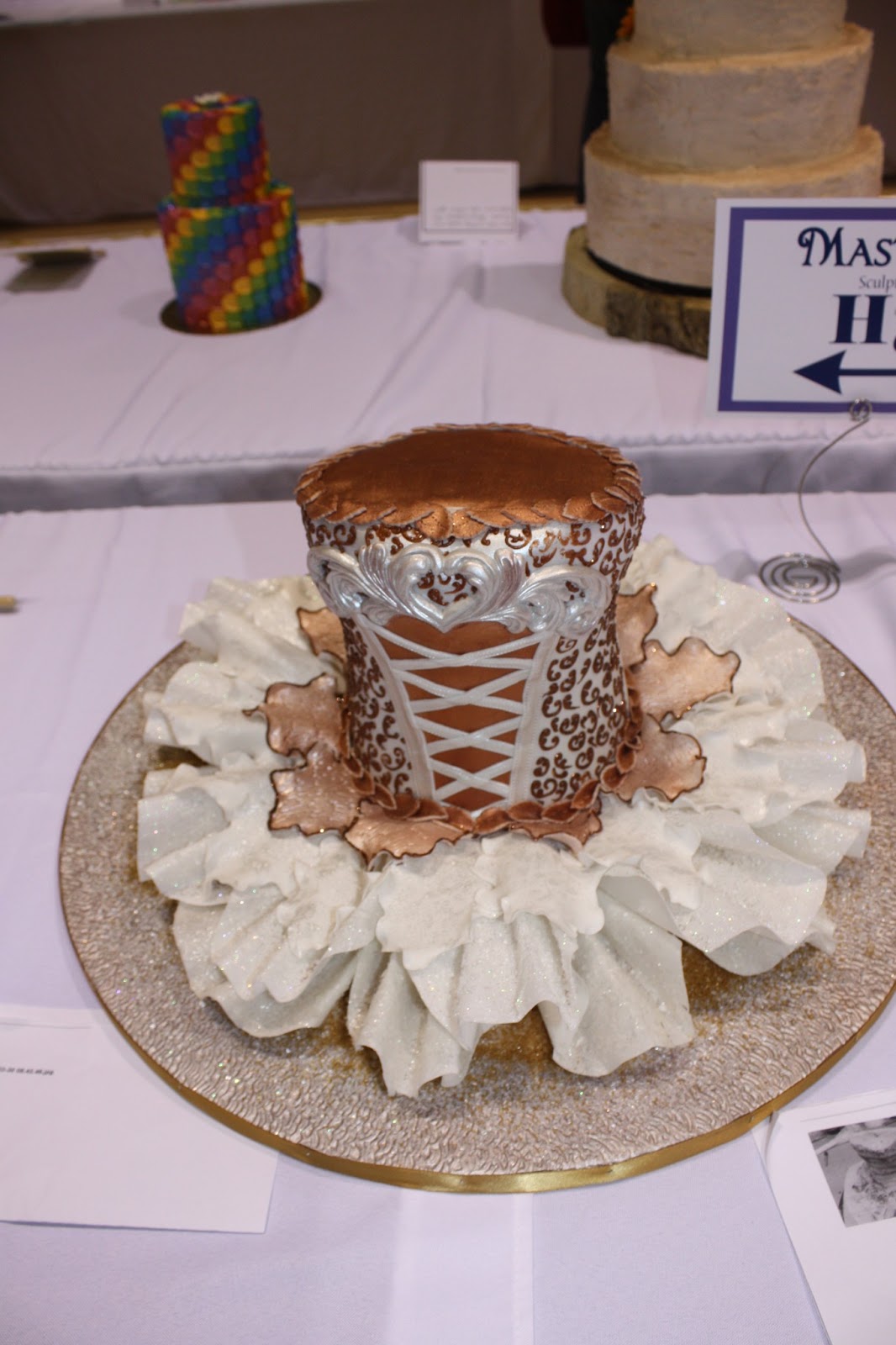 Sweet Eats Cakes: Capital Area Cake Show 2013 Divisional Cakes