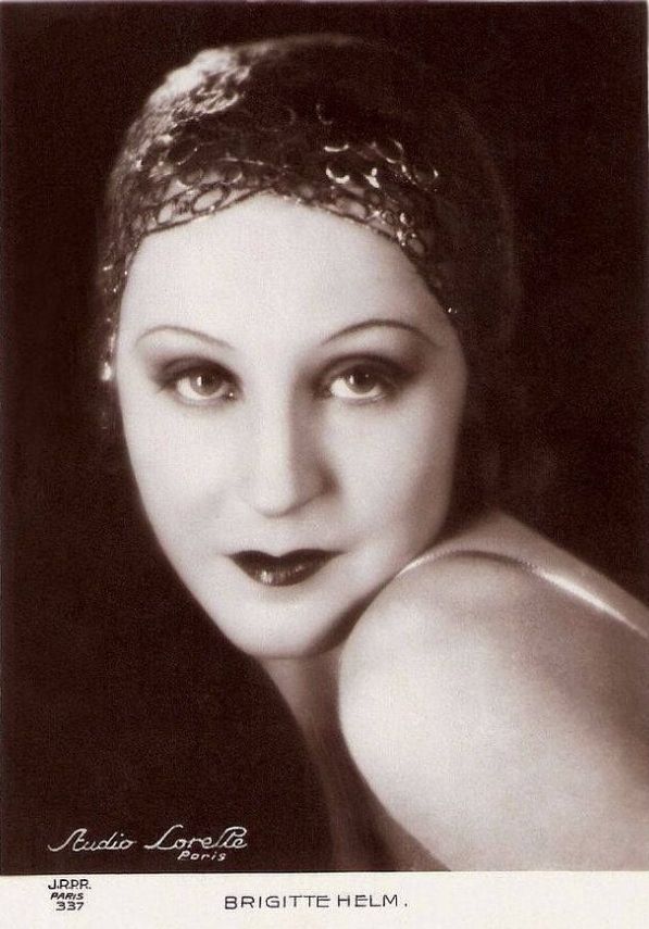 Film Noir Photos: The Eyes Have It: Brigitte Helm