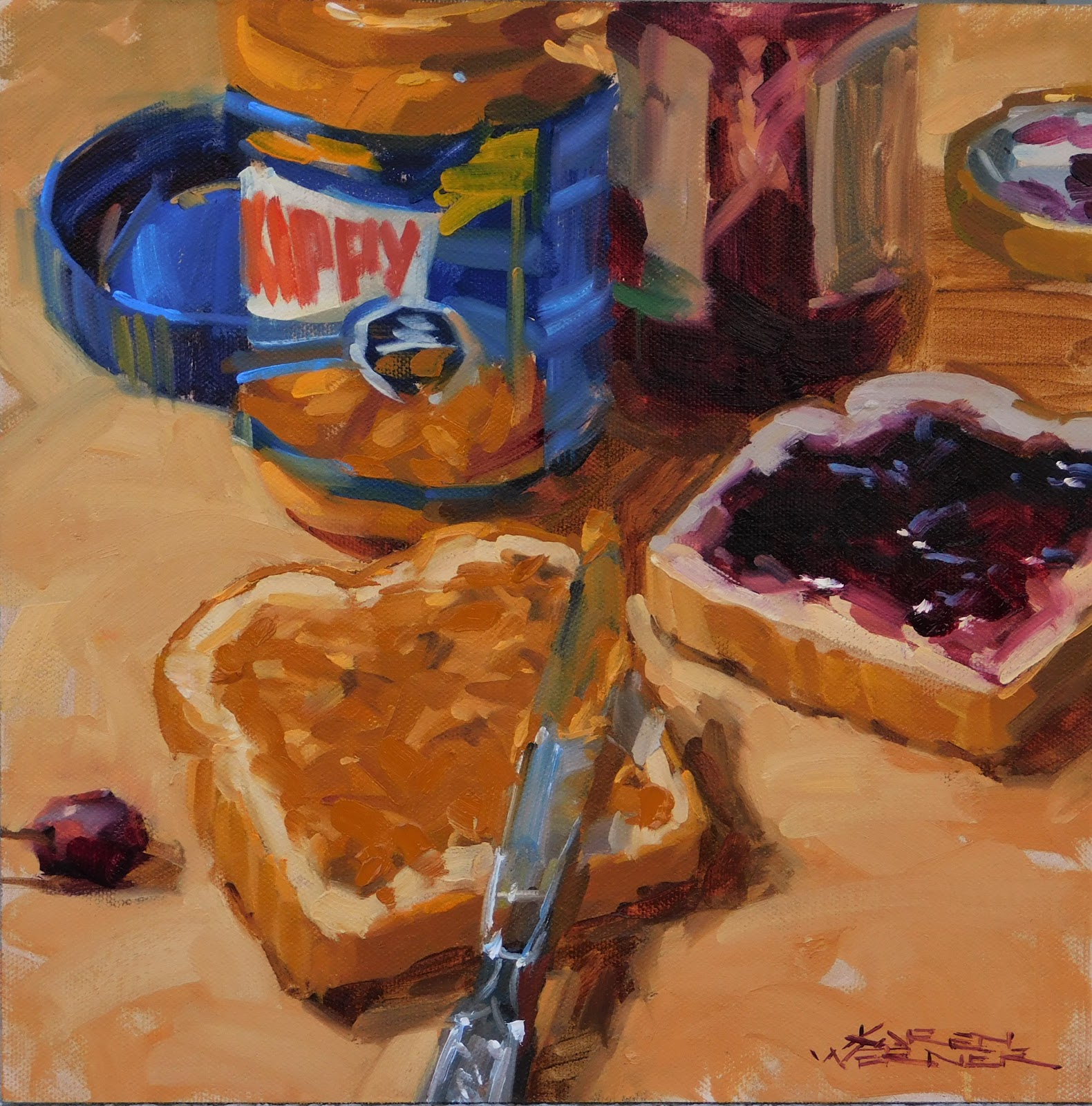 Karen Werner Fine Art: Skippy