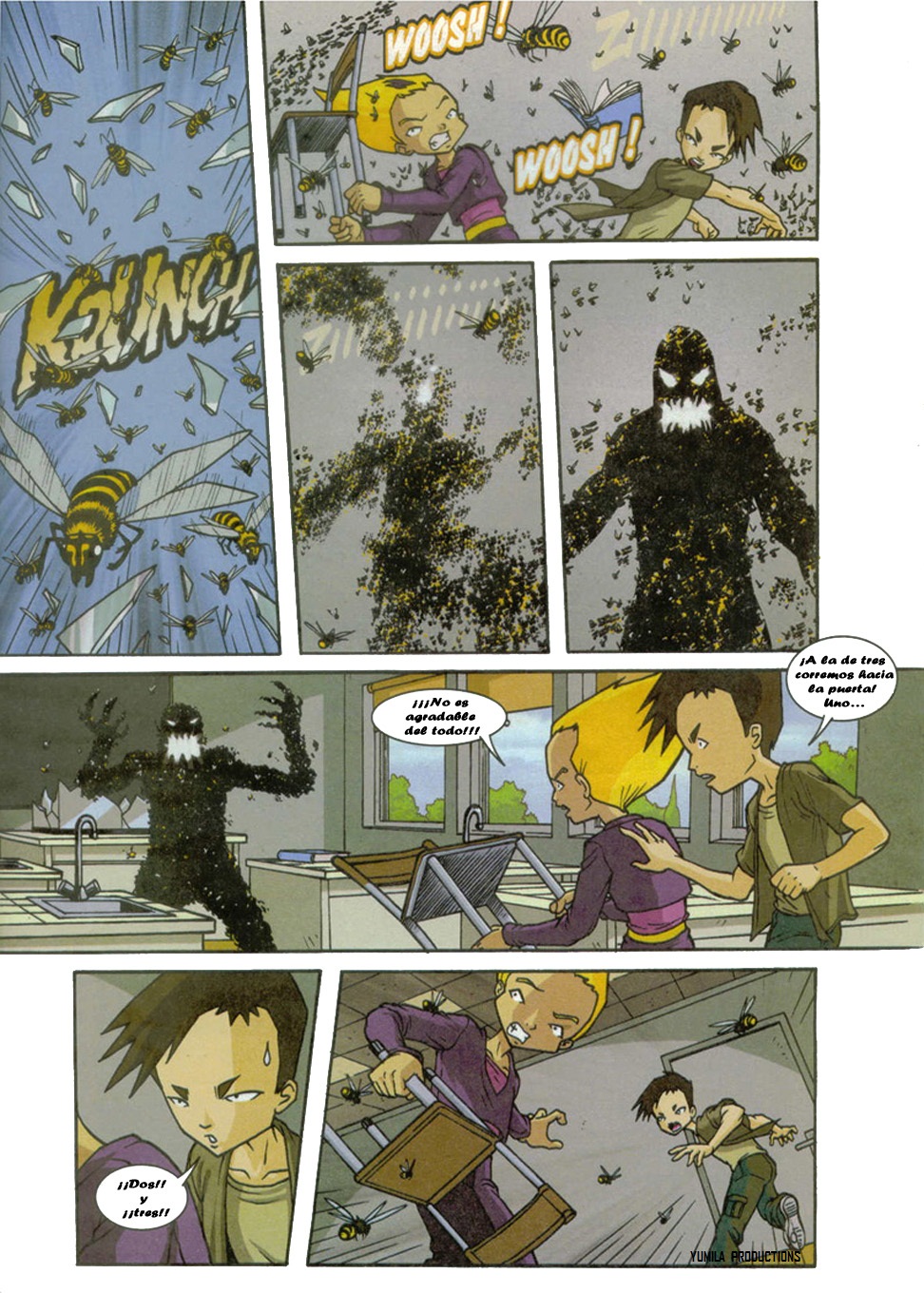 Code Lyoko: Code Comics