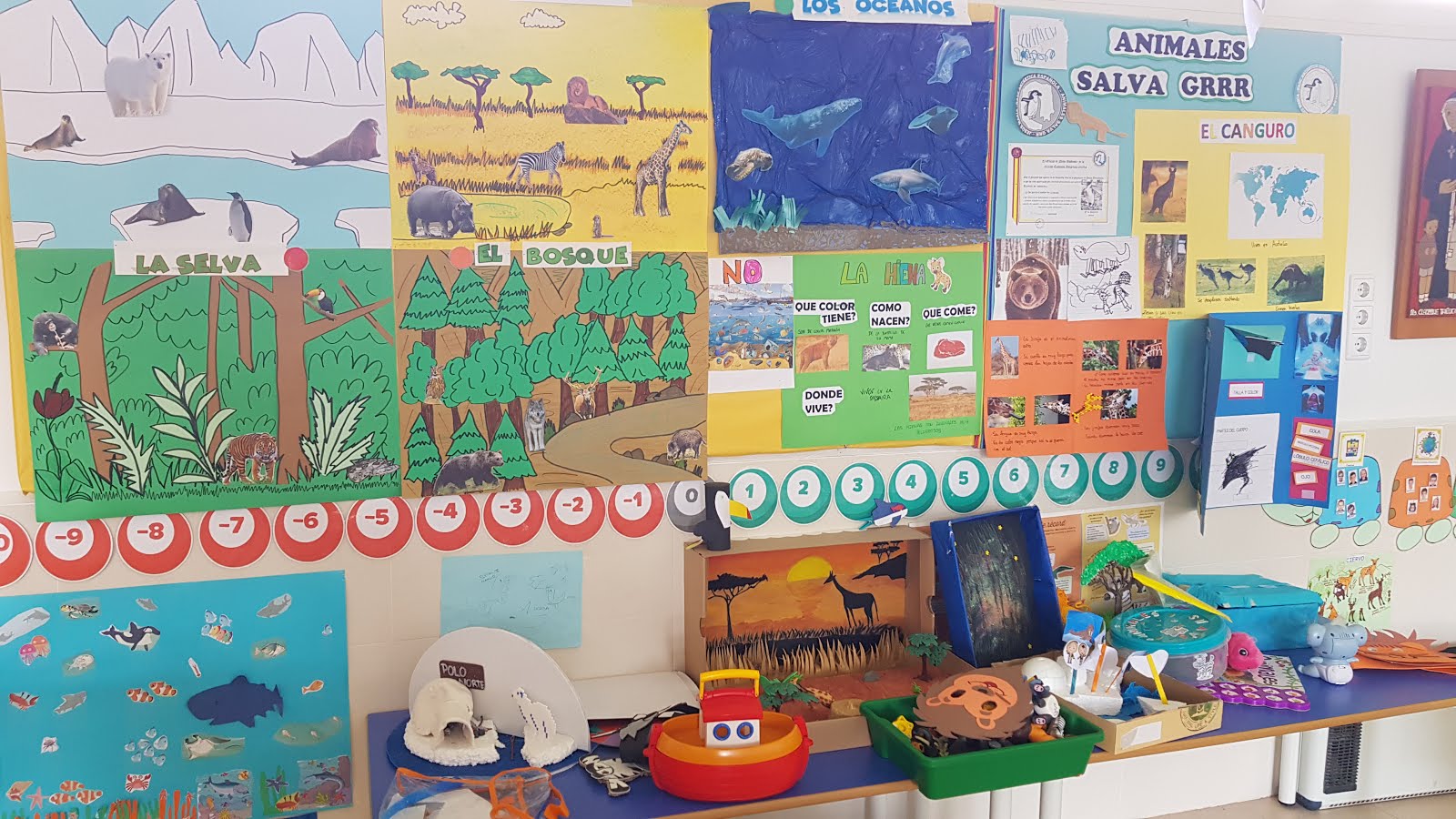 ¡Mira qué bien!: 3 años. Proyecto "Animales salva Grrr"