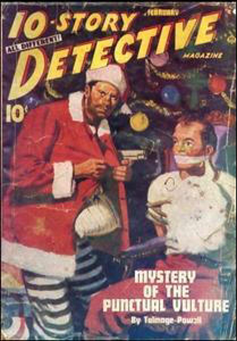 Rough Edges: Sunday Morning Bonus Pulp: 10-Story Detective Magazine ...