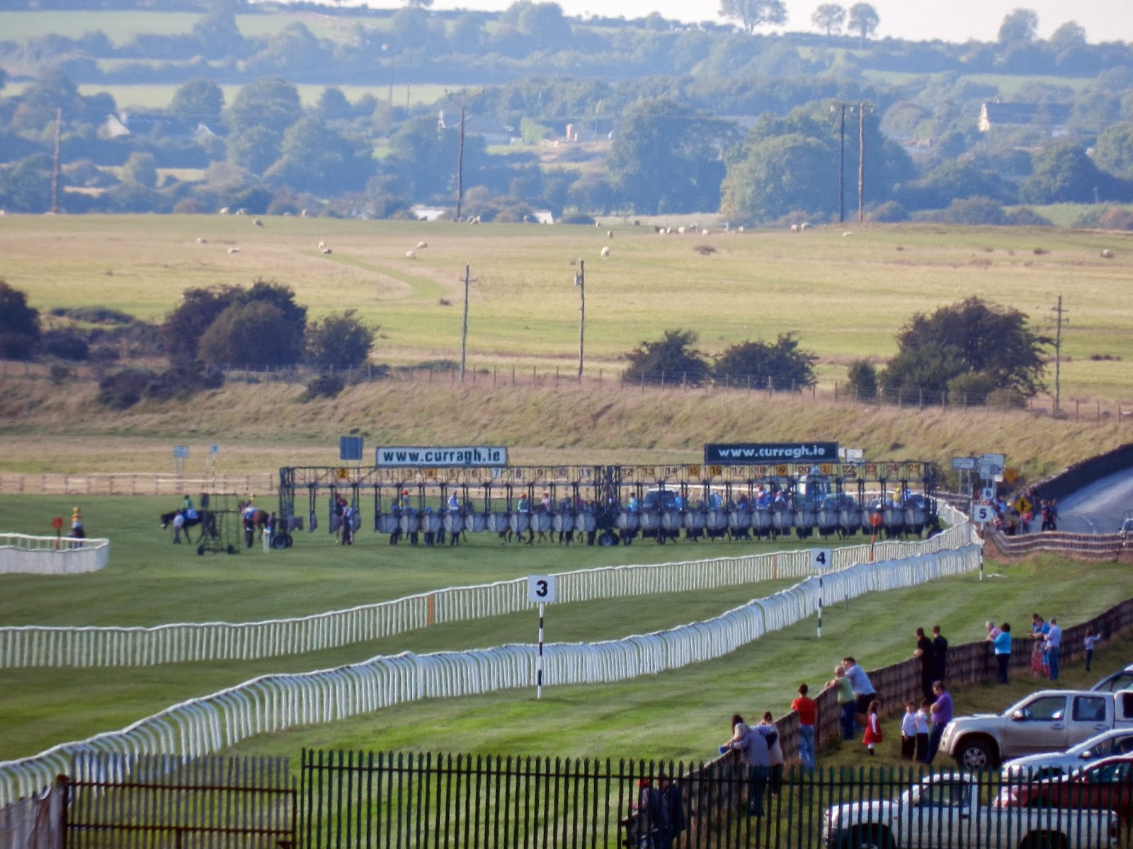 Irish Cultural Blog: The Curragh Racecourse Co. Kildare, Ireland