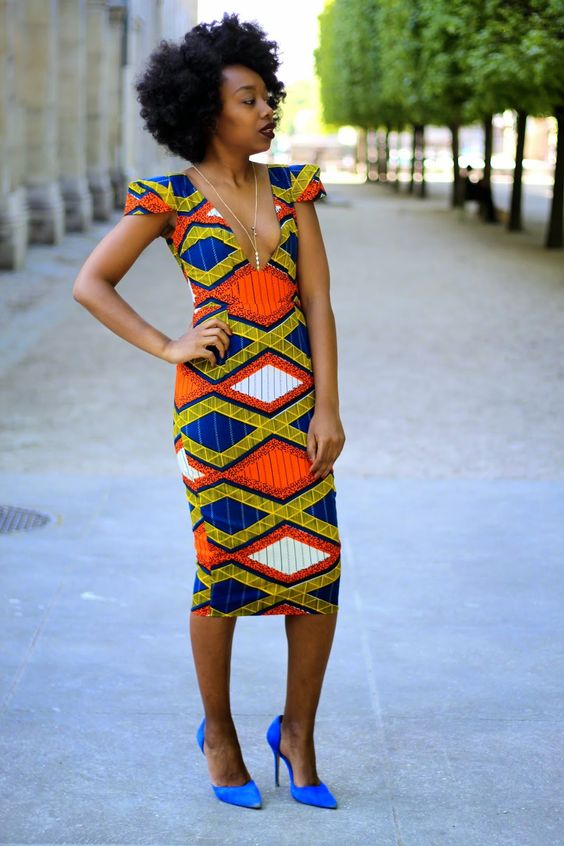 Kitenge and Wax 2016 designs - The Click Styles