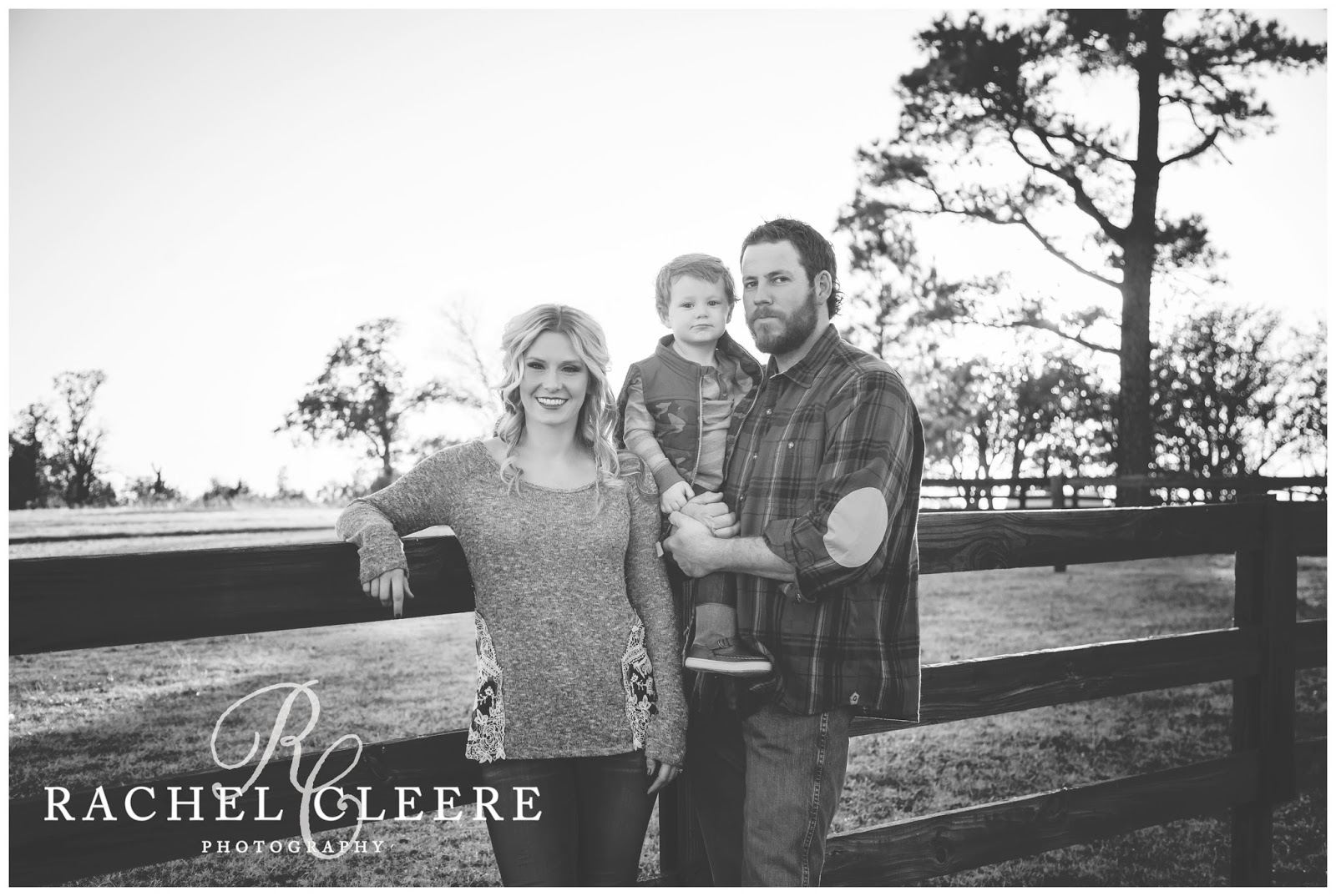 Patten Family Session | Rachel Cleere Photography | Oklahoma ...