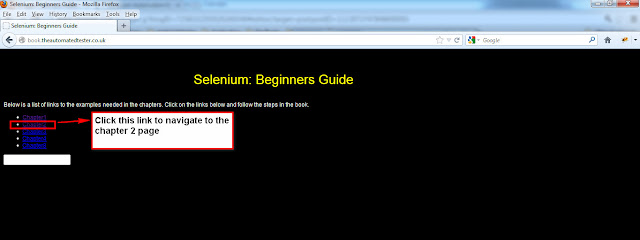 Selenium-By-Arun: 27. Finding locators for UI elements using the ... Selenium-By-Arun: 27. Finding locators for UI elements using the ...