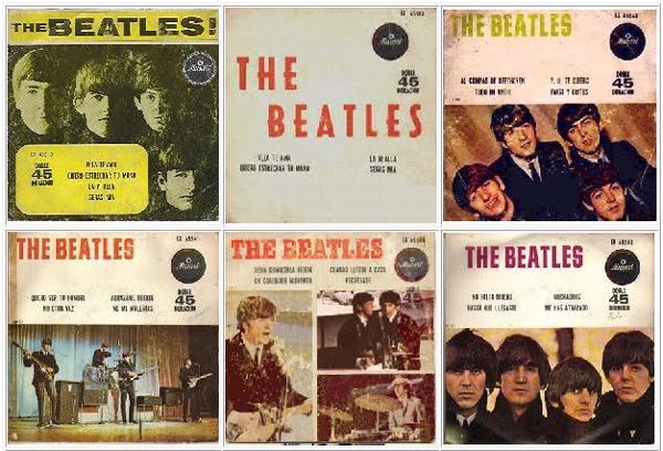 betocronopio: The Beatles, su Discografía Musart