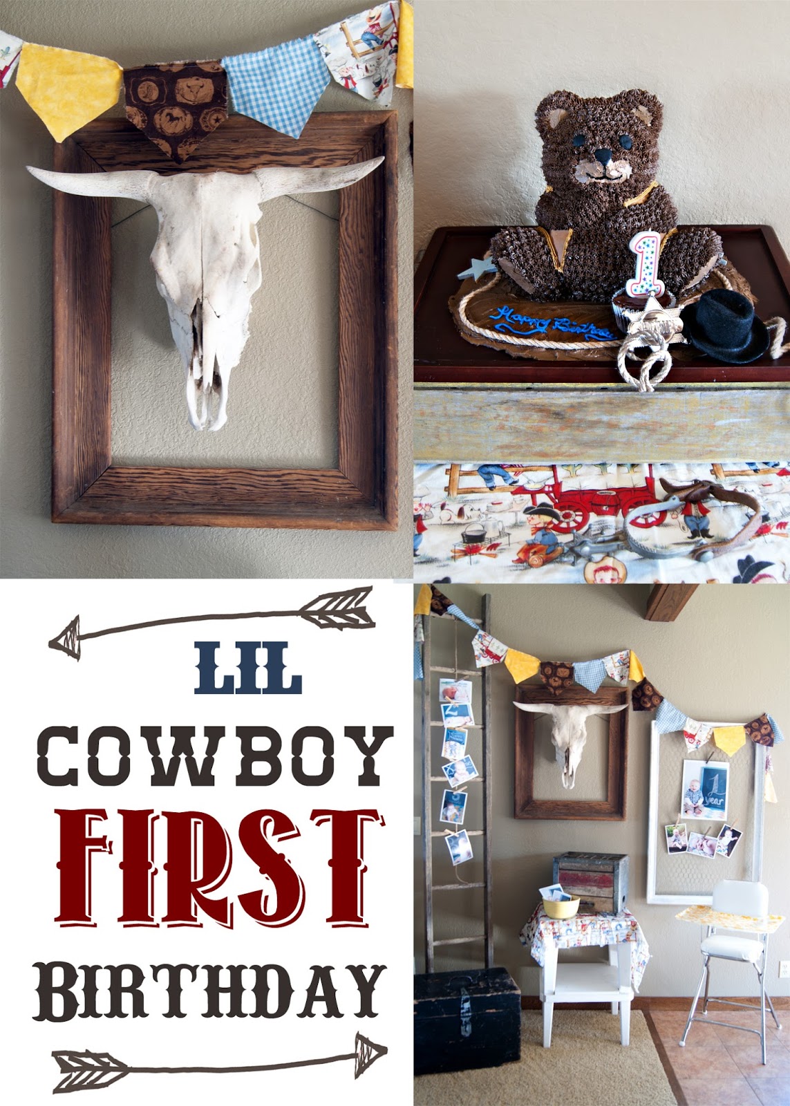 Little Cowboy First Birthday | Averie Lane: Little Cowboy First Birthday