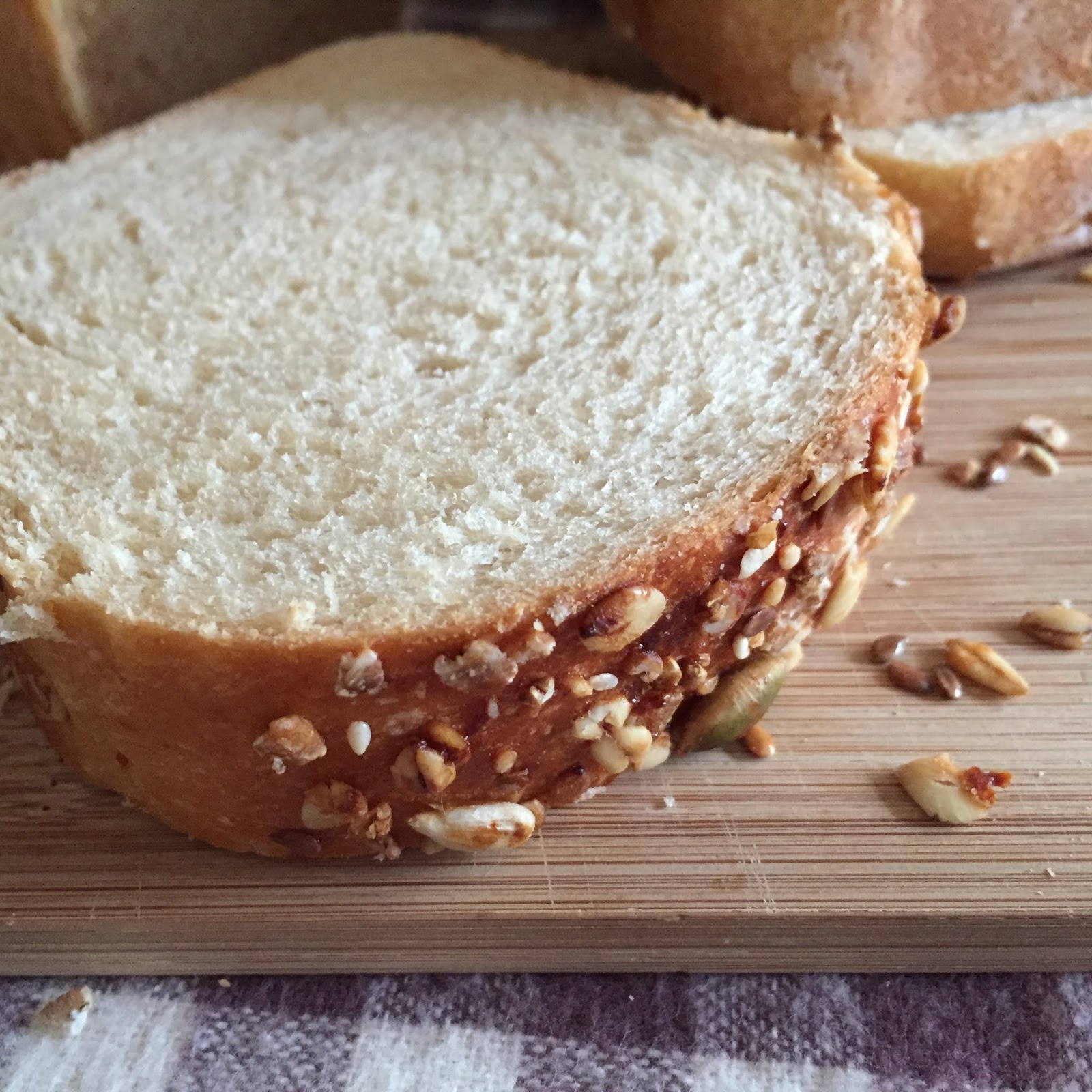 My Mind Patch: Honey-Butter Glazed Wholemeal Bread 奶油蜂蜜全麦面包