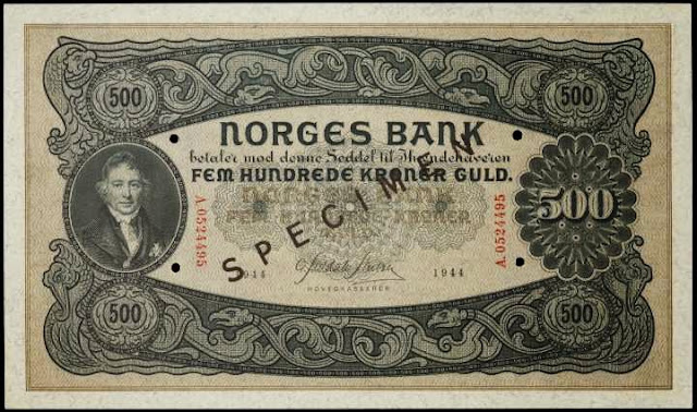 Norwegian Banknotes|World Banknotes & Coins Pictures | Old Money ...
