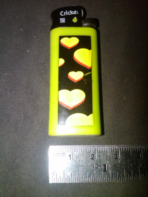 Korek Api CRICKET: Ukuran Korek Api CRICKET Jenis MINI POCKET