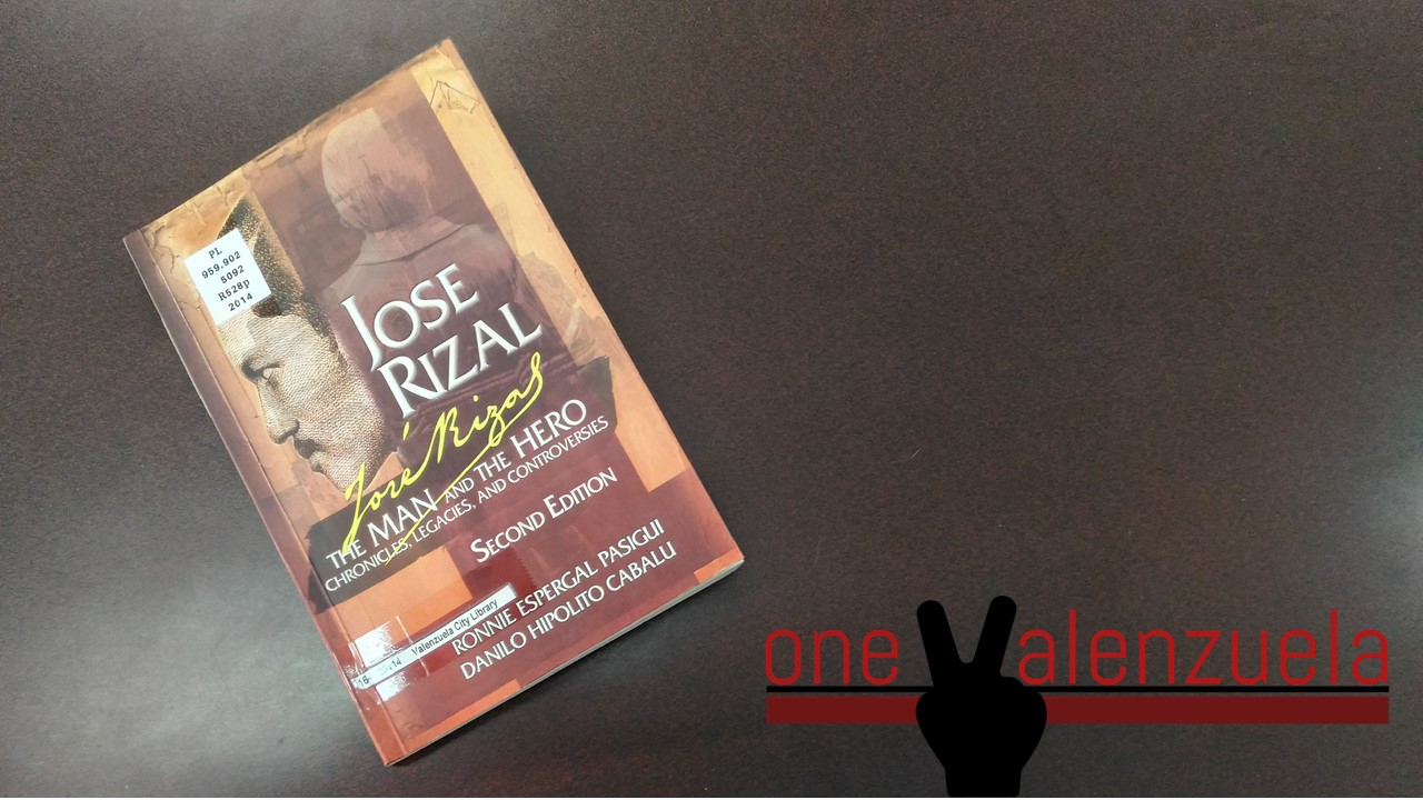 One Valenzuela: Finding Rizal in the Library: Nung si Rizal ay Bata Pa ...
