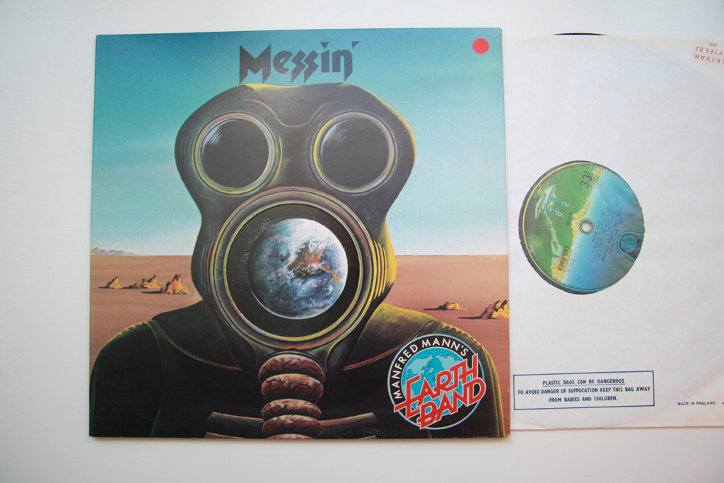Vinyl Stockholm: MANFRED MANNS EARTH BAND Messin’ UK 1ST VERTIGO N.Mint