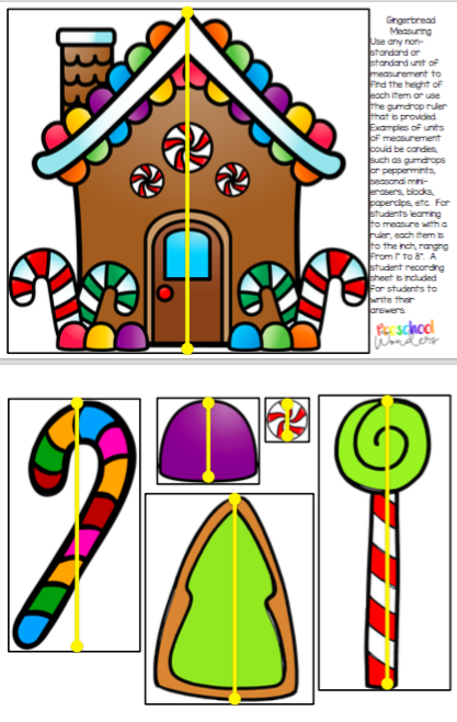 Preschool Wonders: Our Gingerbread Week!