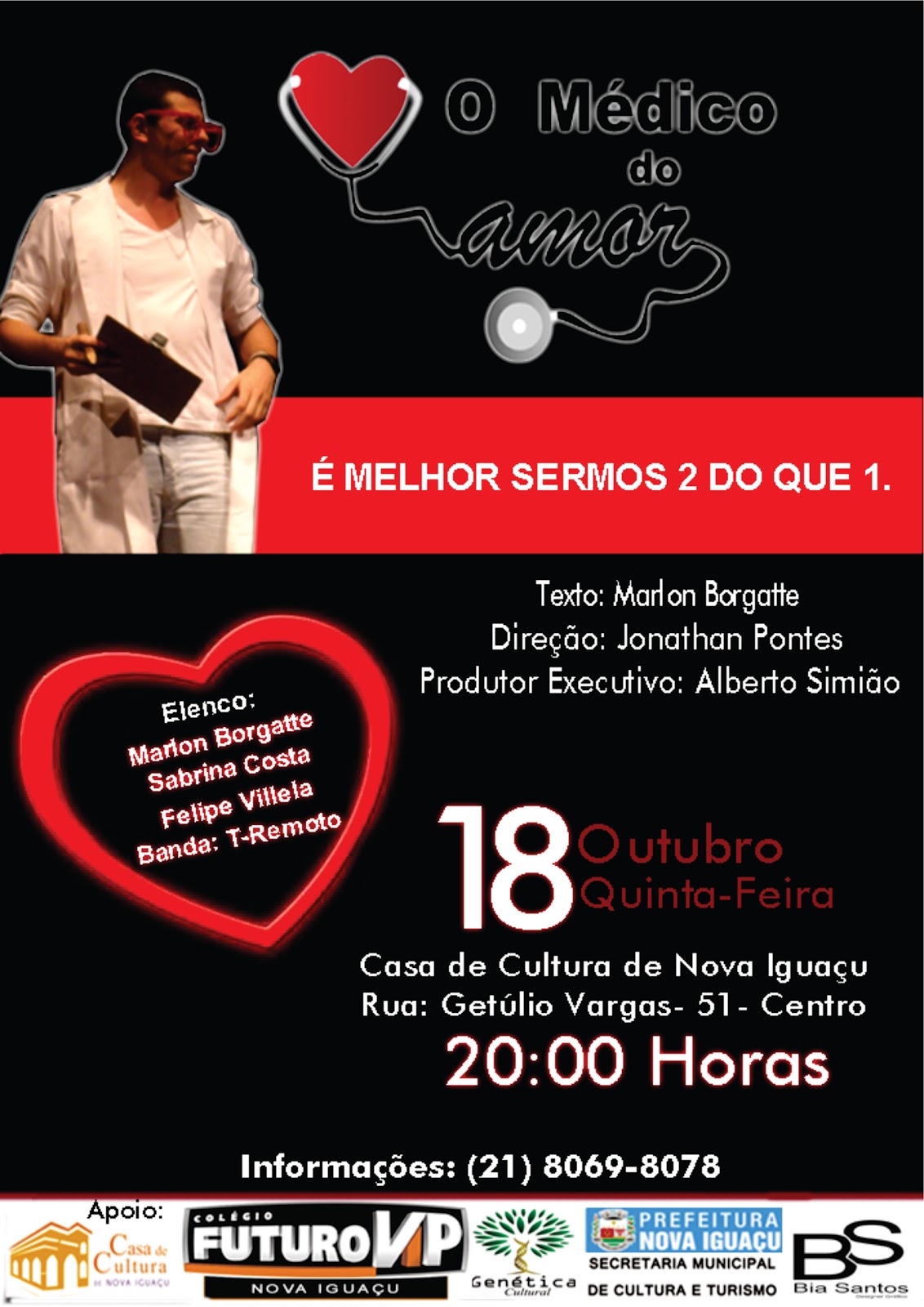 PORTFOLIO: Peça Publicitária- O Médico do Amor