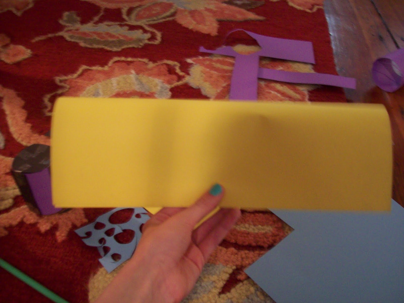 My Day The Creative Way: Paper Birthday Cake