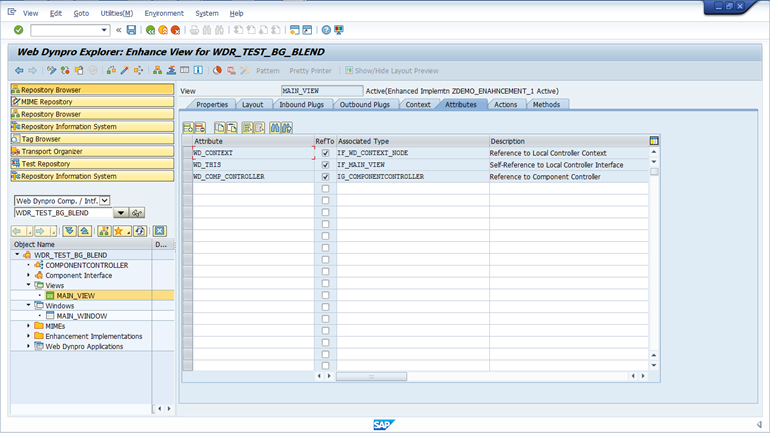 Enhancements In Web Dynpro Abap Part Ii Sap Online Guides