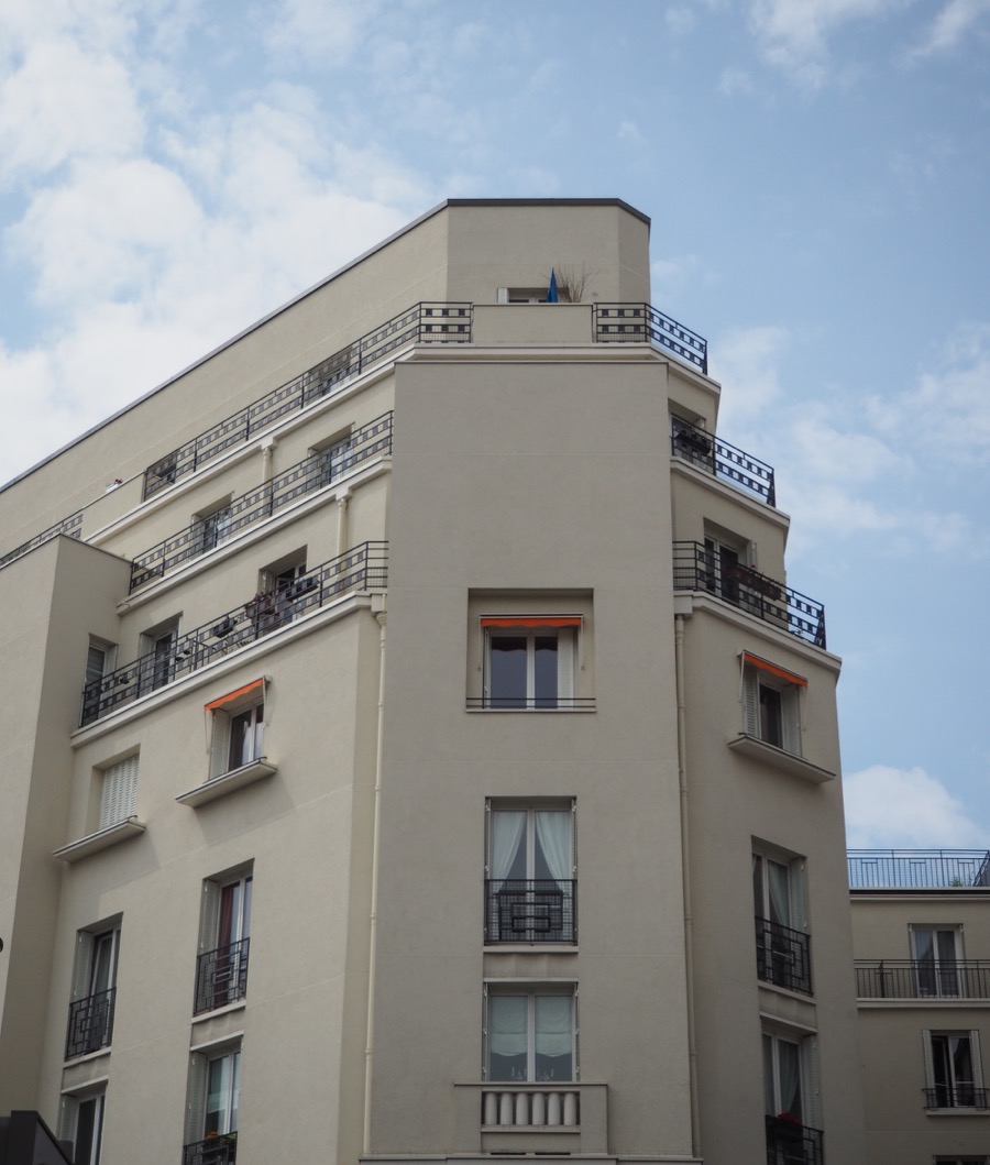 France: French Art Deco Architecture of the 17th Arrondissement in Paris