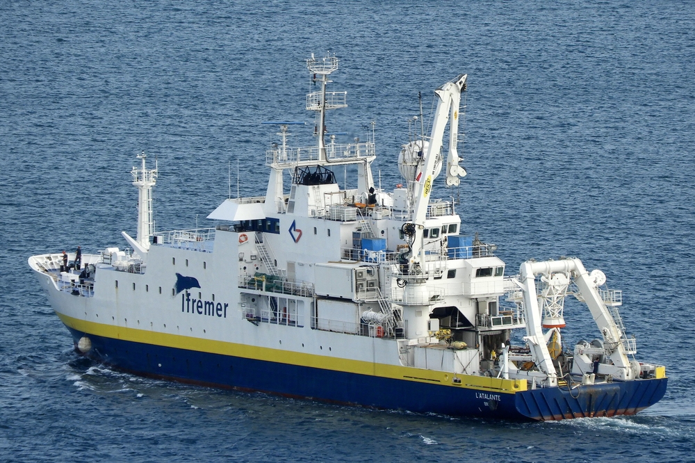 G.GYSSELS SHIPCOLLECTION: L ' ATALANTE