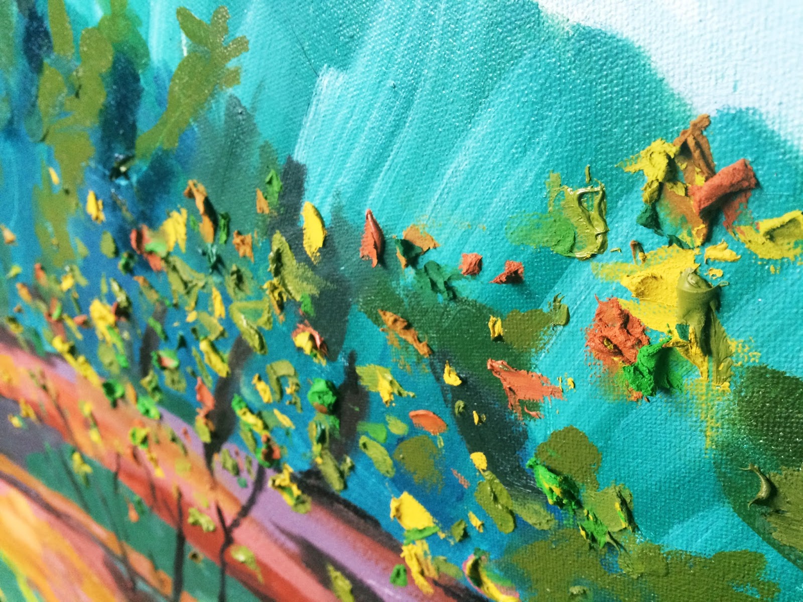 Roaming Creator : How to Paint with Texture