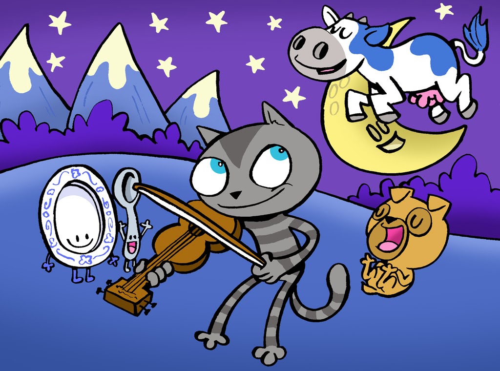 Calamari Royale: Hey Diddle Diddle