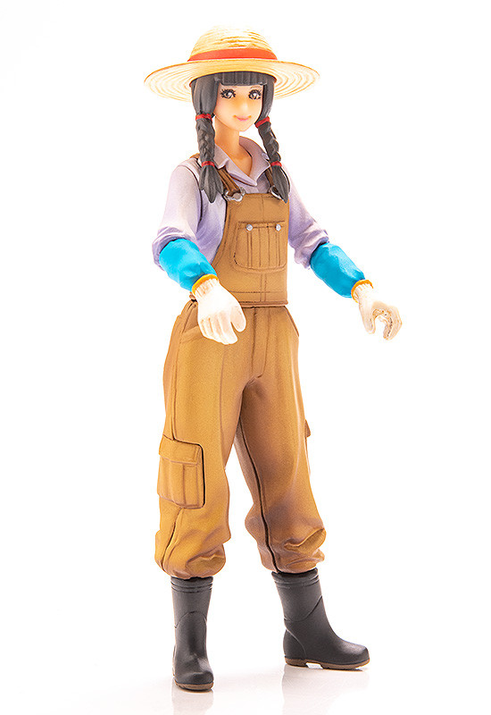 PLAMAX MF-28 minimum factory いなほ with ホンダ耕耘機F90 水田車輪Ver. (ぷらまっくす MF-28 ...