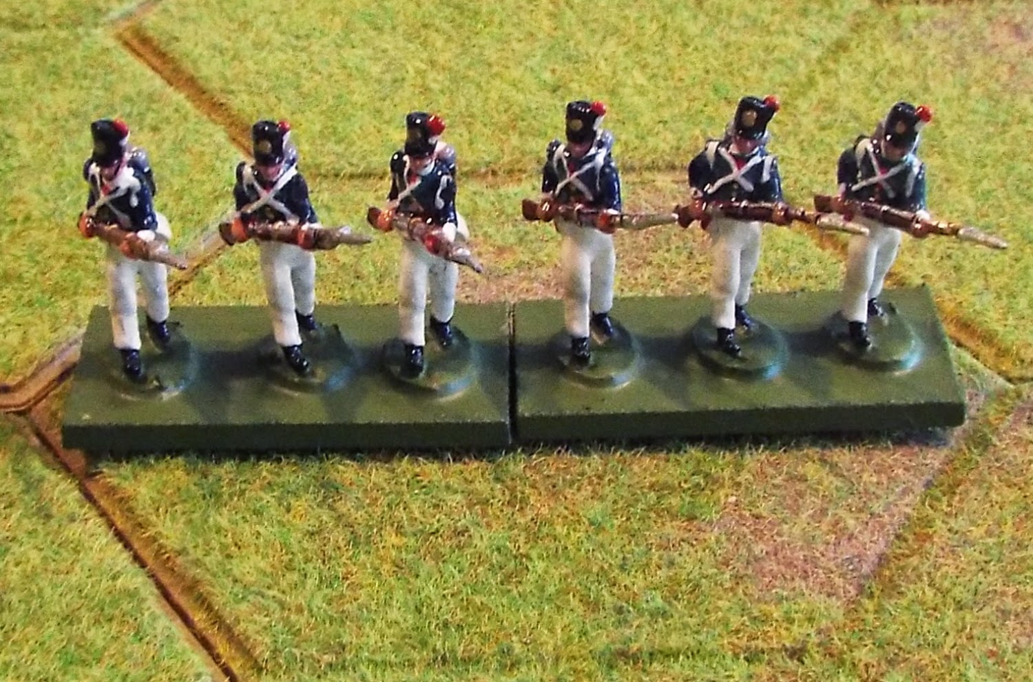 Wargaming Miscellany: Representing Napoleonic infantry formations on ...